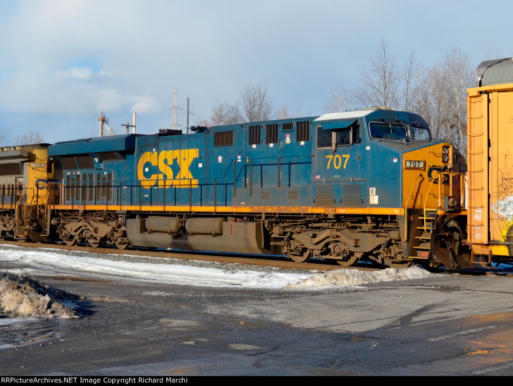 CSX 707